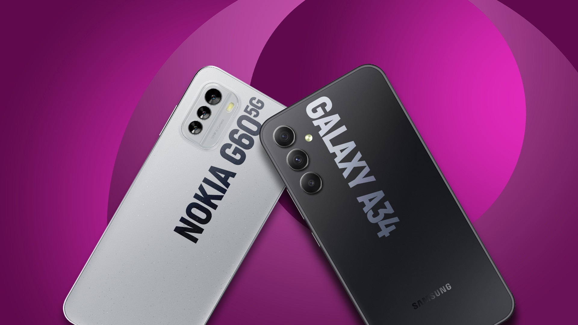 Nokia G60 vs Galaxy A34: qual é o celular acessível mais completo ...