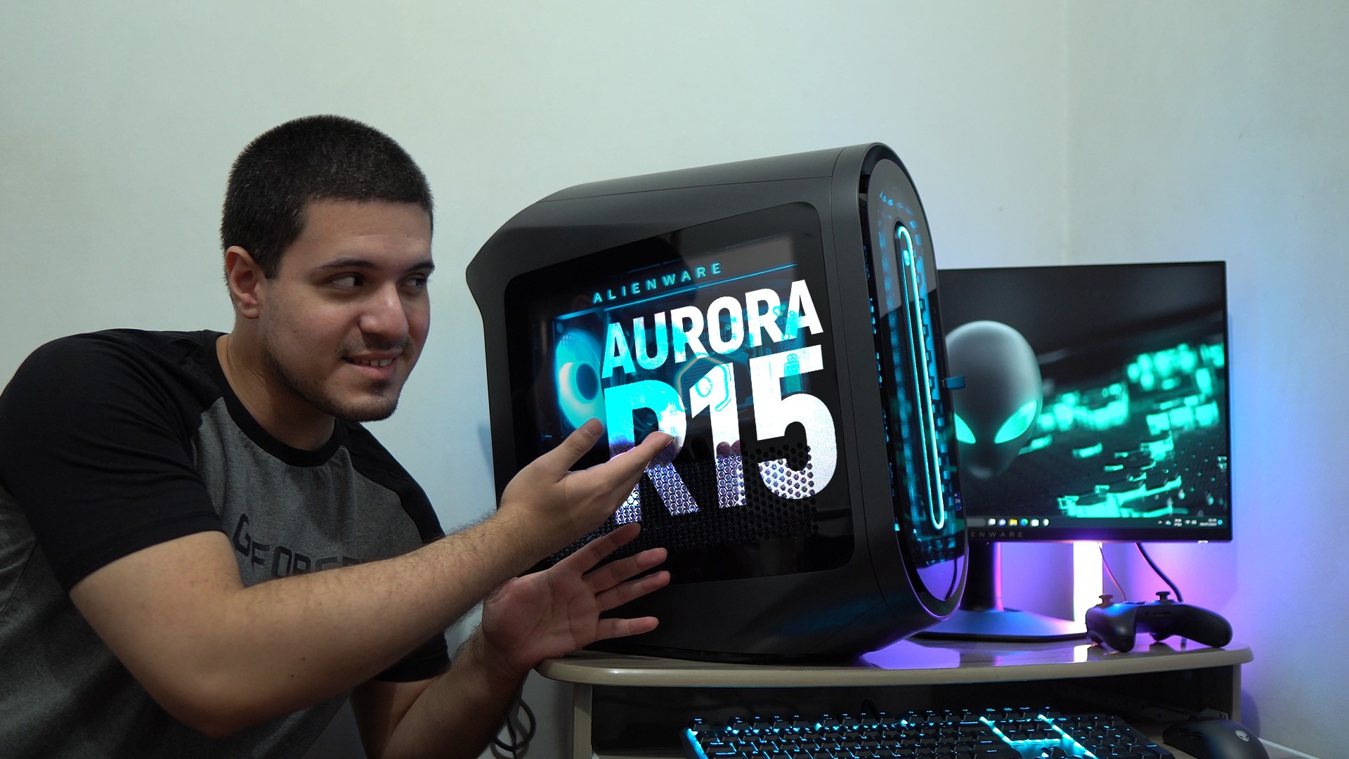 Alienware Aurora R15: PC gamer futurista da Dell para os jogos mais ...