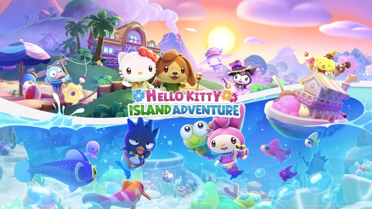Fofura à vista! Apple Arcade lança "Hello Kitty Island Adventure ...