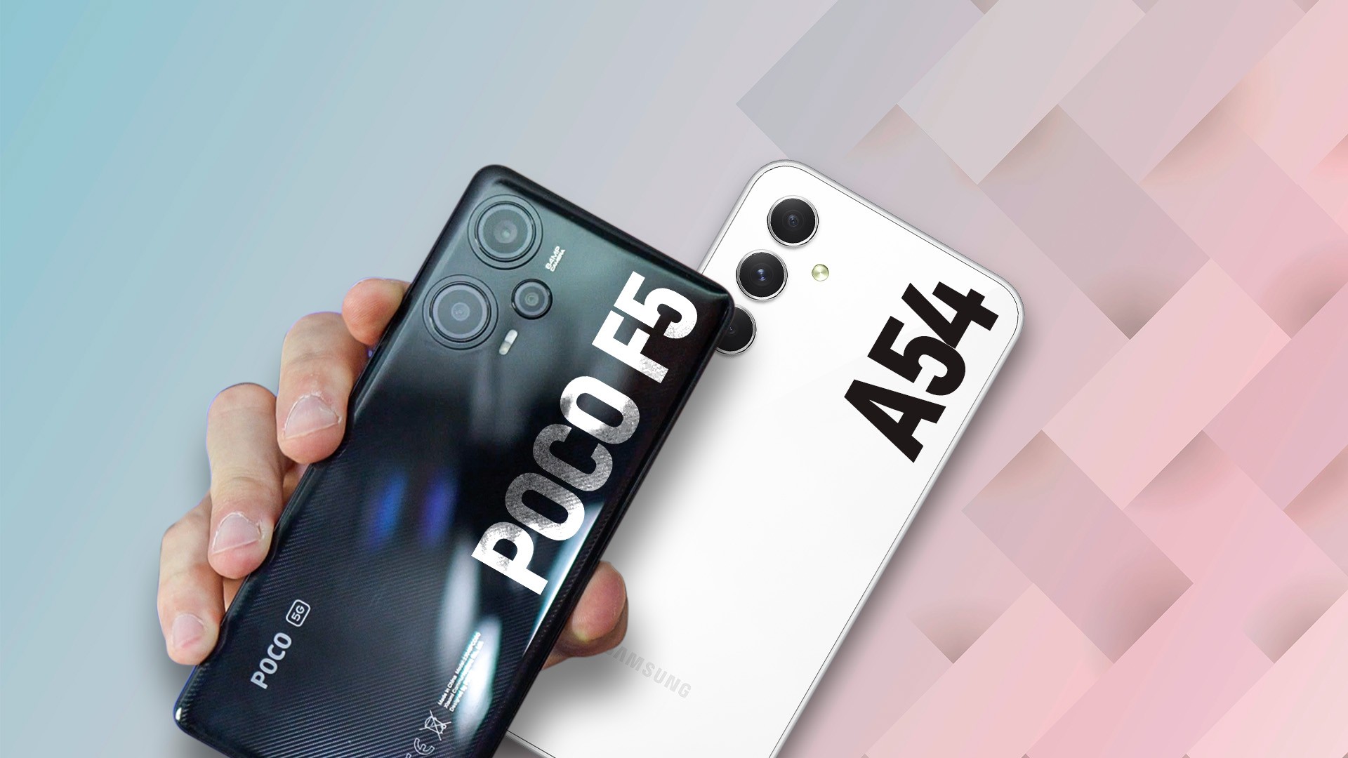 Galaxy A54 vs POCO F5: qual intermediário leva título de melhor custo-benefício? | Comparativo ...
