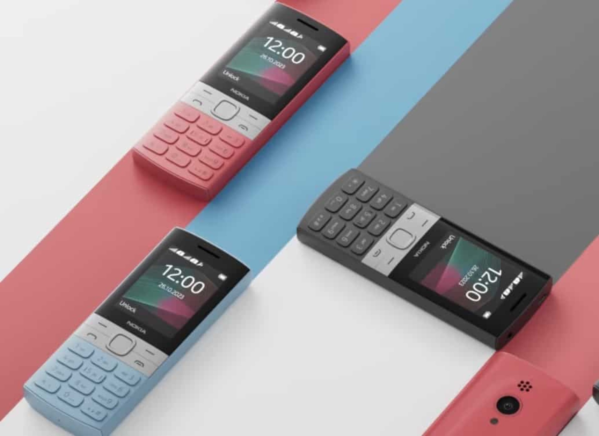 Nova geração: Nokia 150 e 130 são lançados com design retrô ...