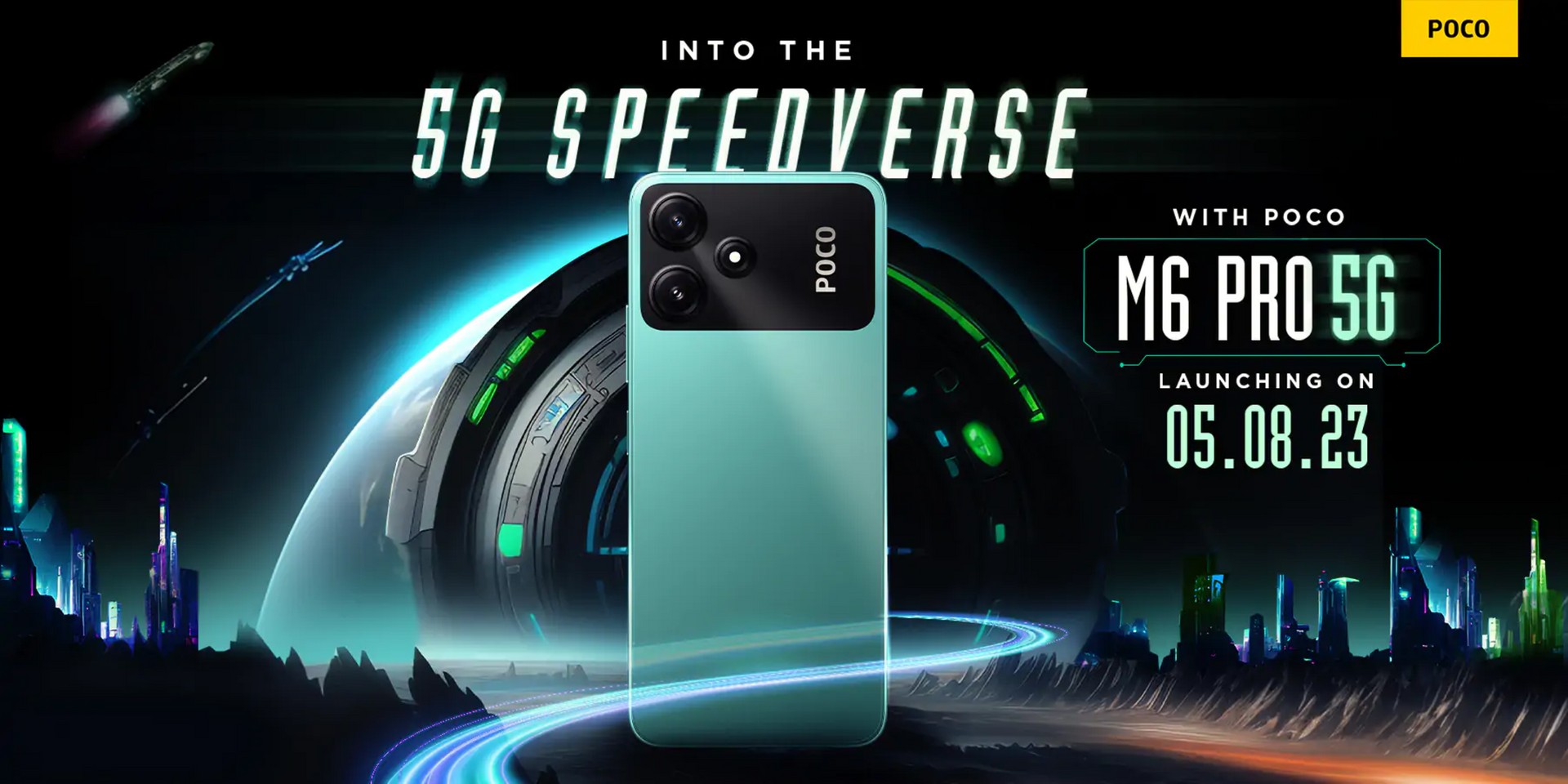 POCO M6 Pro launched as new entry-level phone equipped with Snapdragon ...
