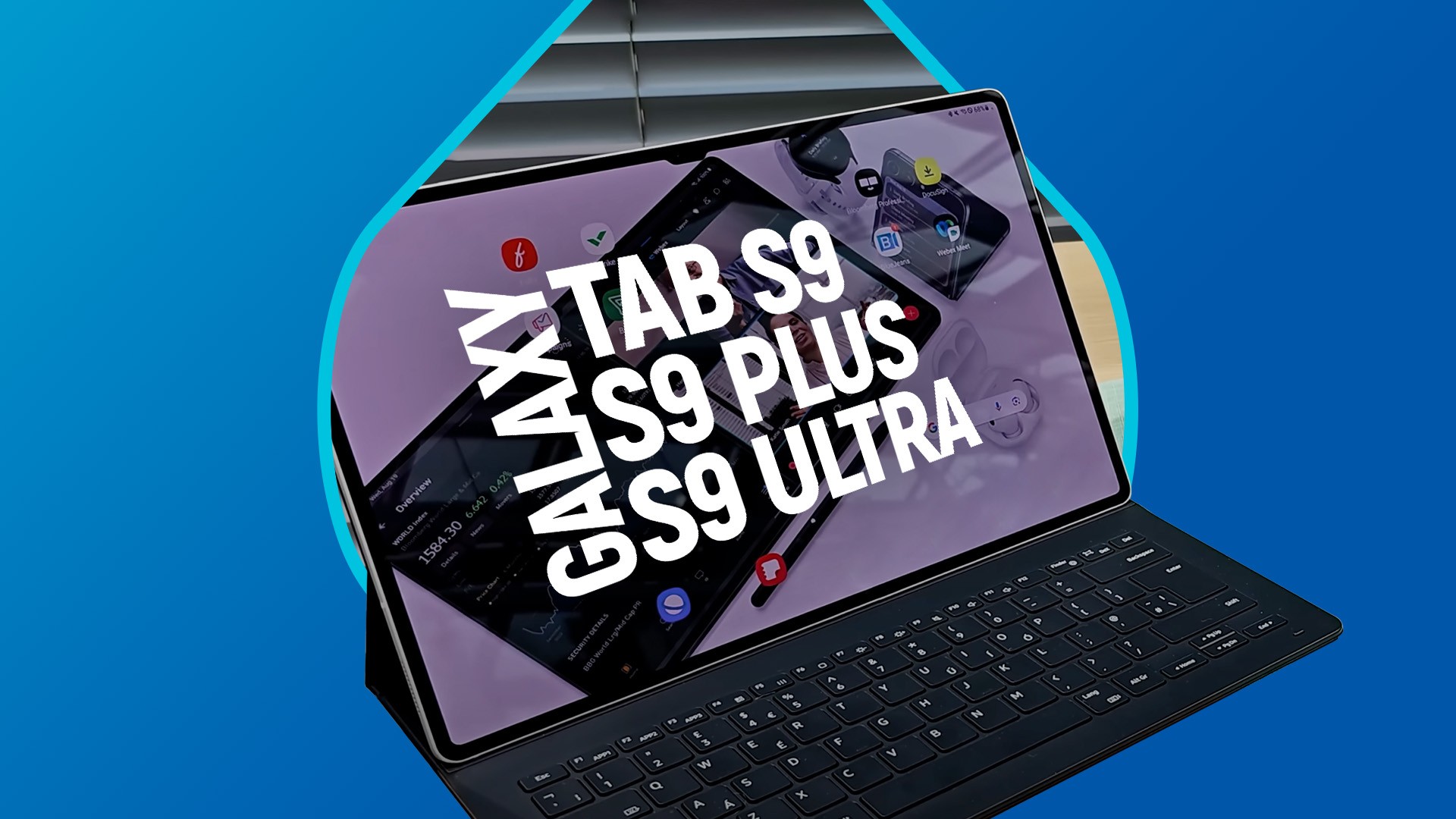 Galaxy Tab S9, S9 Plus e S9 Ultra: tablets com IP68 e novo chip veloz | Video Hands-On - Archyde