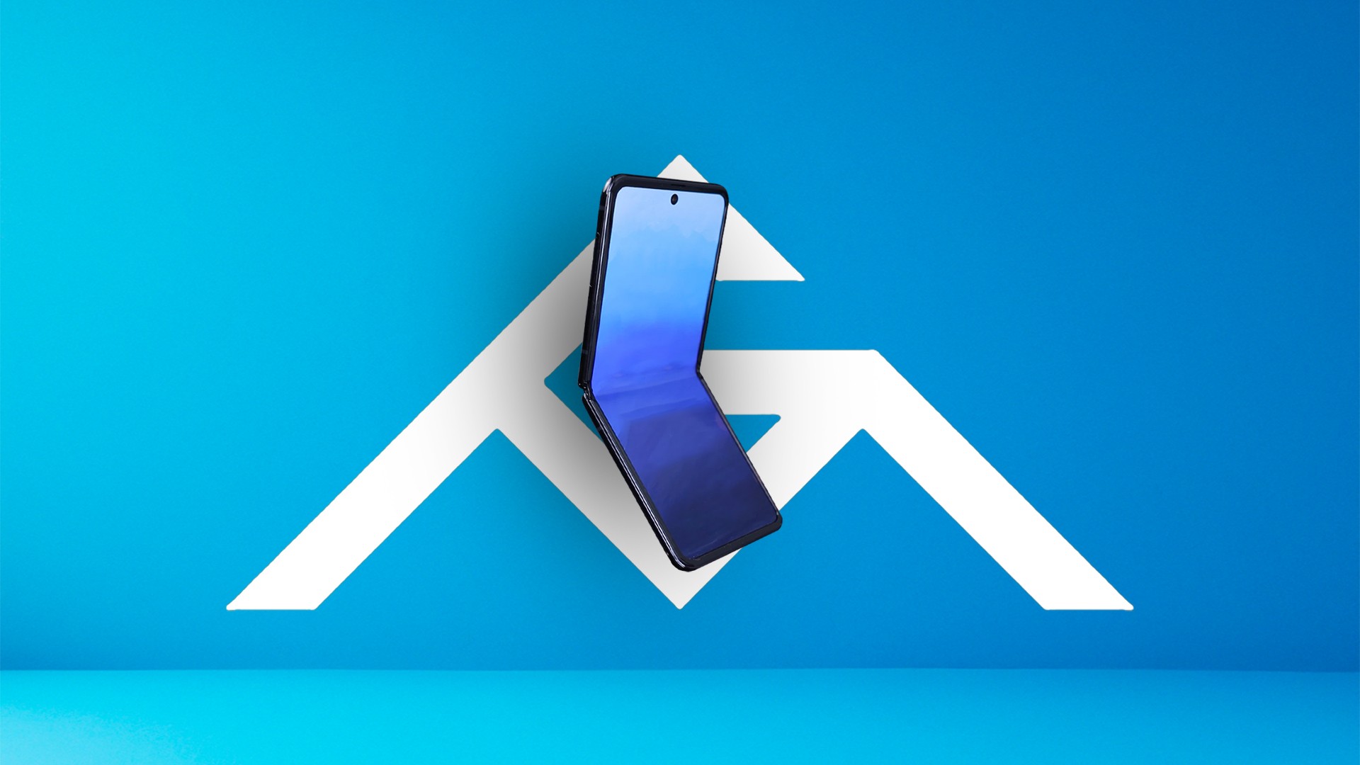 AGM Flip will be launched as the first foldable cell phone with robust ...