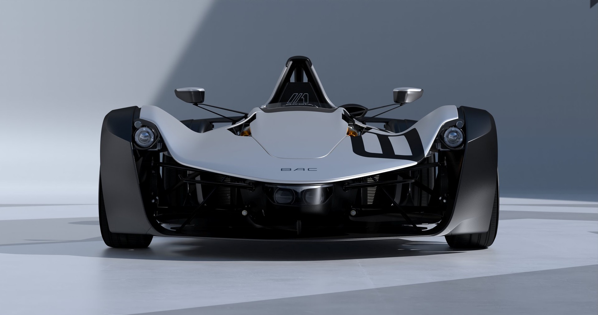 Novo carro esportivo BAC Mono é apresentado com motor 2.5 da Ford e ...