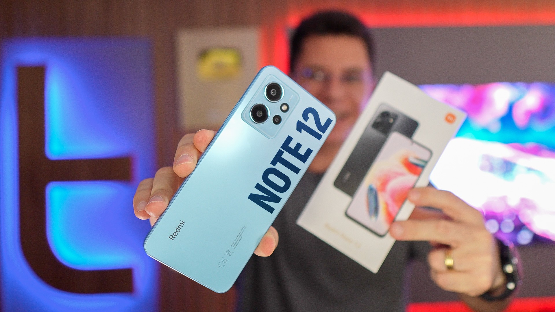 Redmi Note 12 4G bets on good screen and long-lasting battery with fast ...