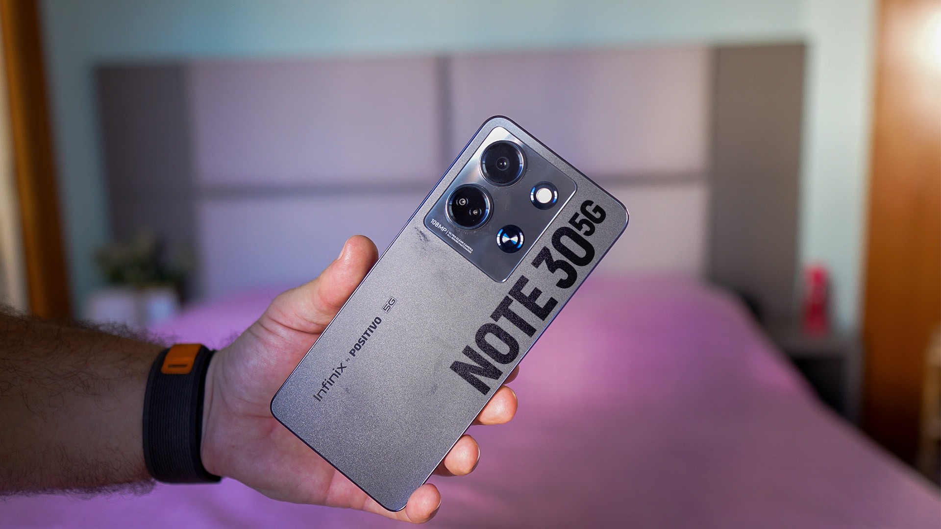 Infinix Note 30 5G: 108 MP camera and Dimensity chip attract Brazilians ...