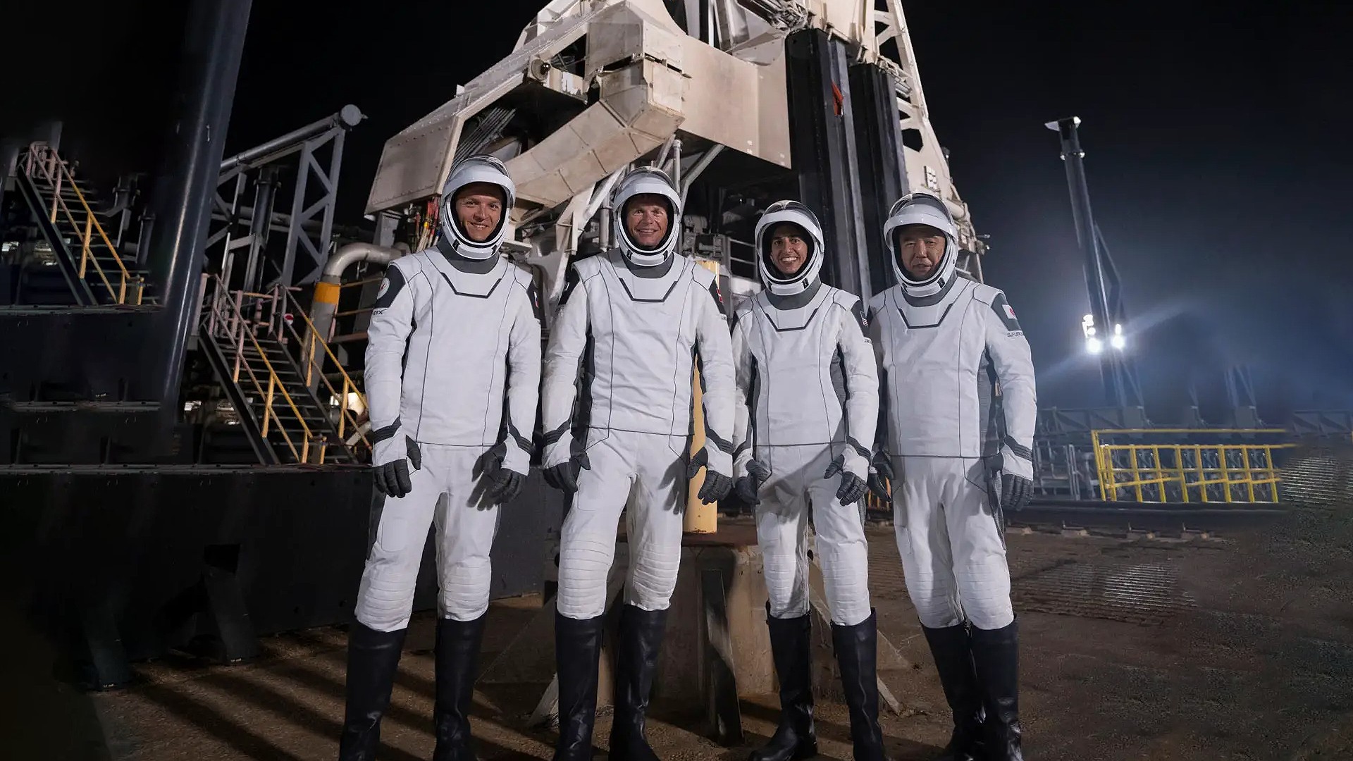 Crew-7: SpaceX's crewed flight takes off into space; check out the ...