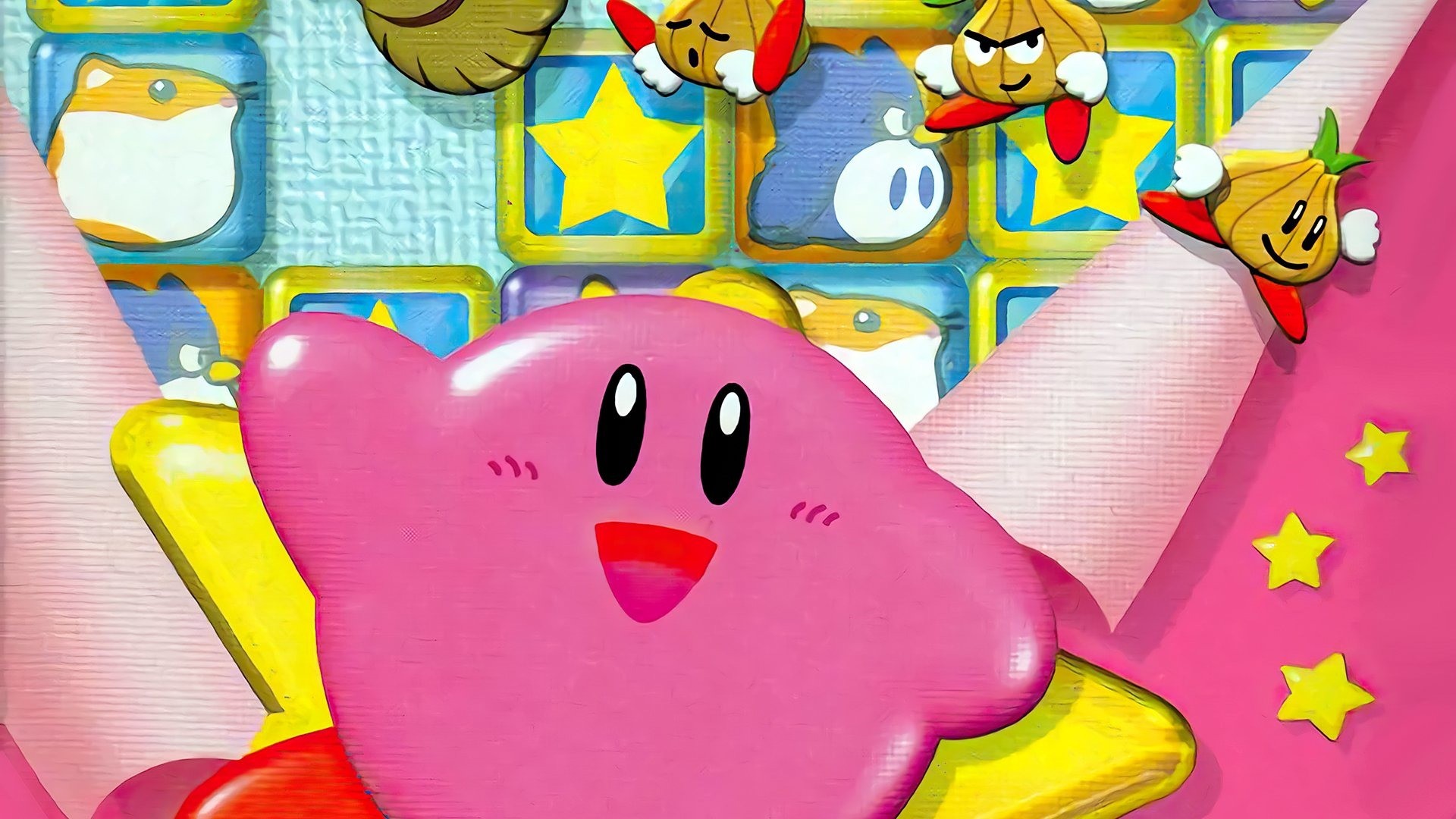 Kirby’s Star Stacker, Joy Mech Fight e mais chegam ao Nintendo Switch Online - TudoCelular.com