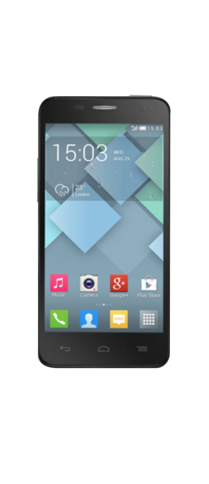 Alcatel One Touch Idol Mini Dual Foto - TudoCelular.com