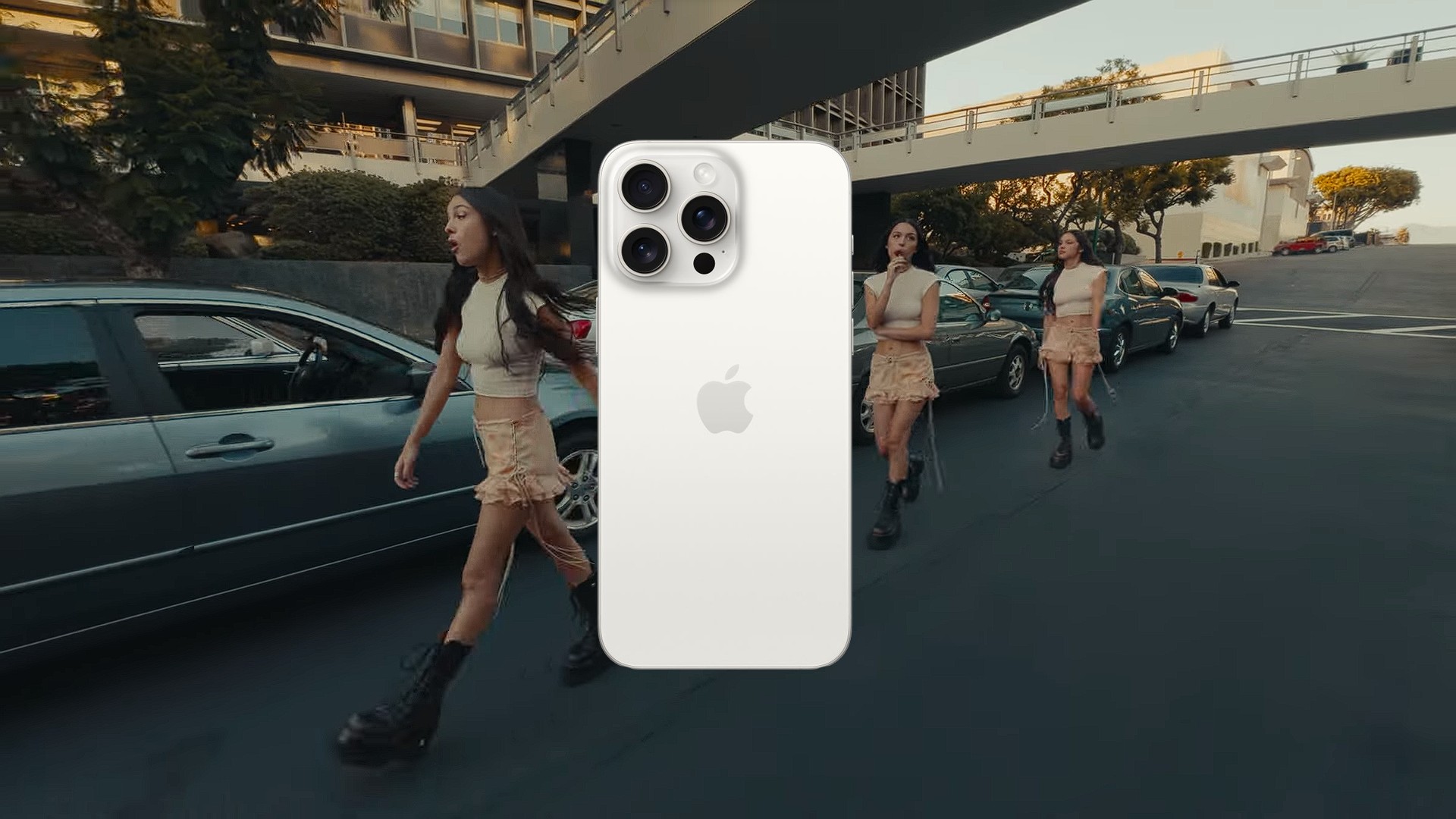 iPhone 15 Pro: Olivia Rodrigo releases music video recorded with Apple ...