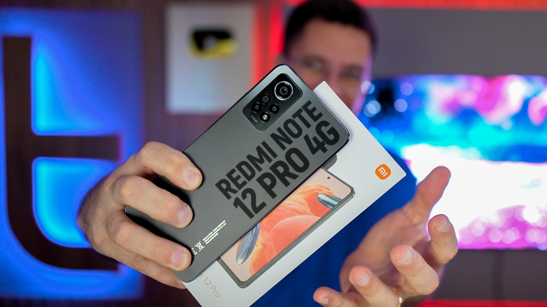 Redmi Note 12 Pro 4G: Xiaomi cell phone as good as the 5G version? | Analysis / Review - Archyde