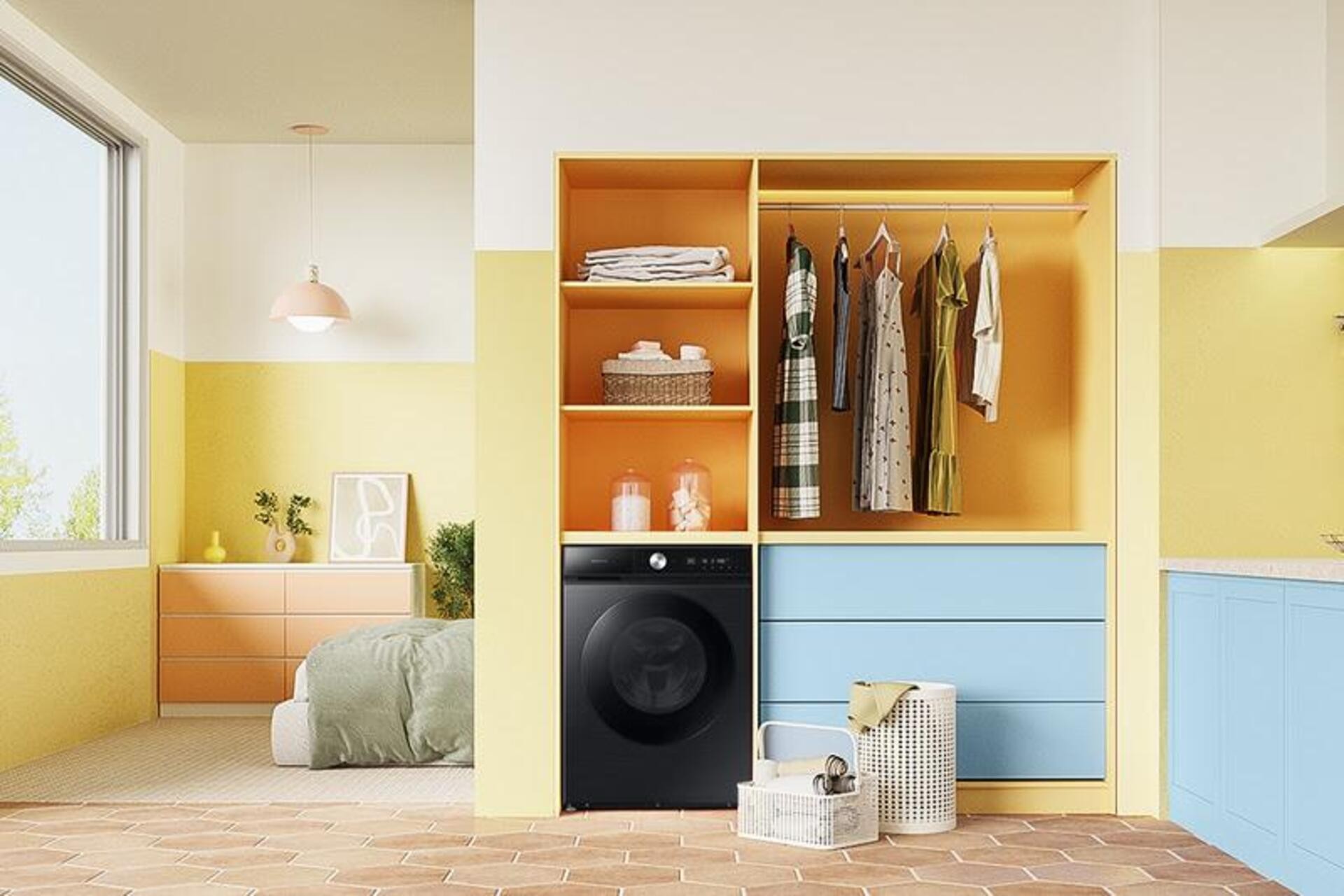 Samsung Bespoke de 14 kg chega como nova lava e seca com visual moderno ...