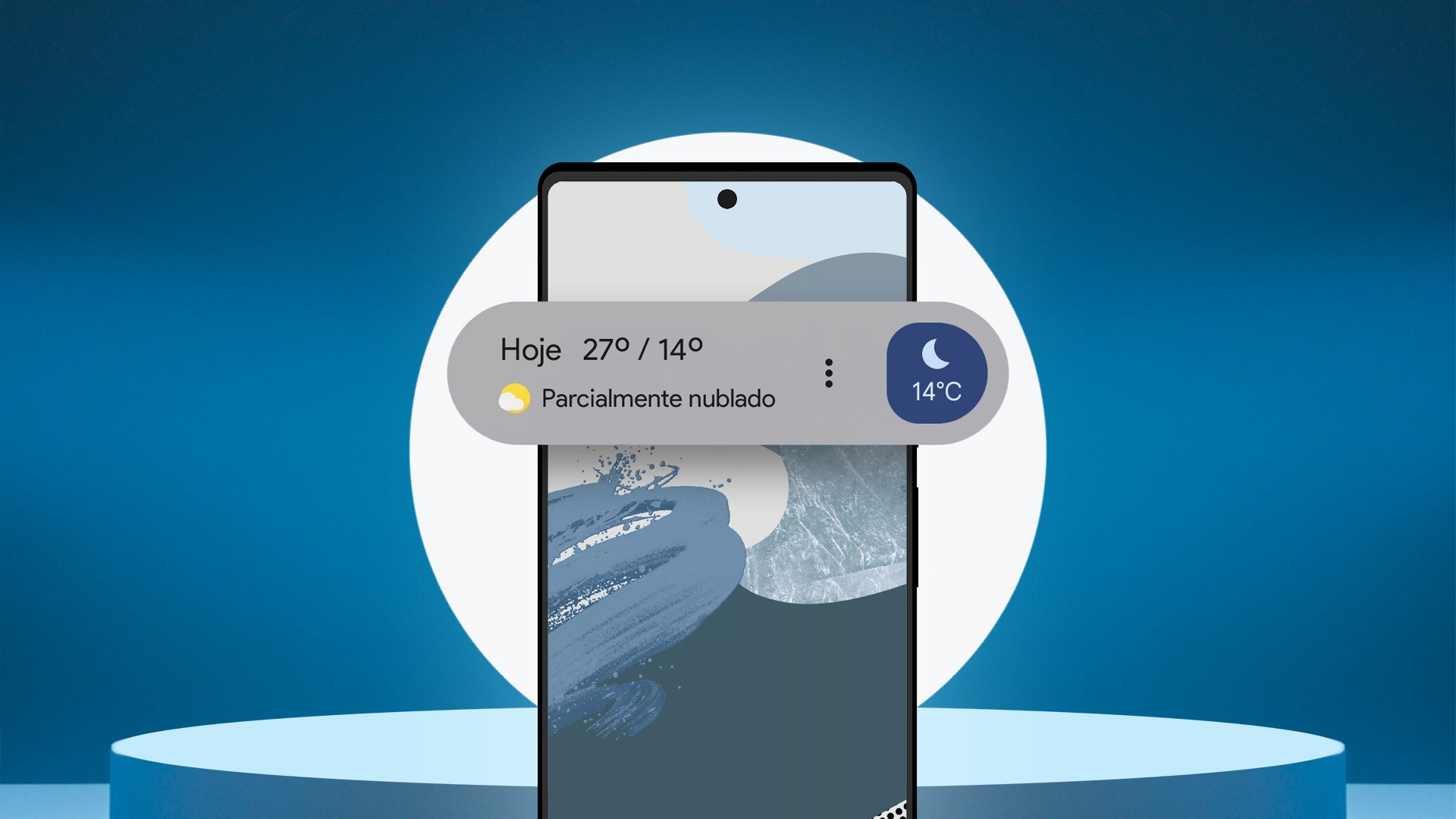 Google libera widget "At a Glance" com novo design para mais usuários ...