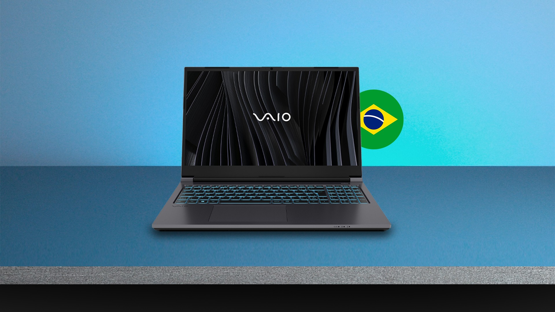 VAIO lança notebook FH15 no Brasil com Intel Core de 13ª geração e GPU ...