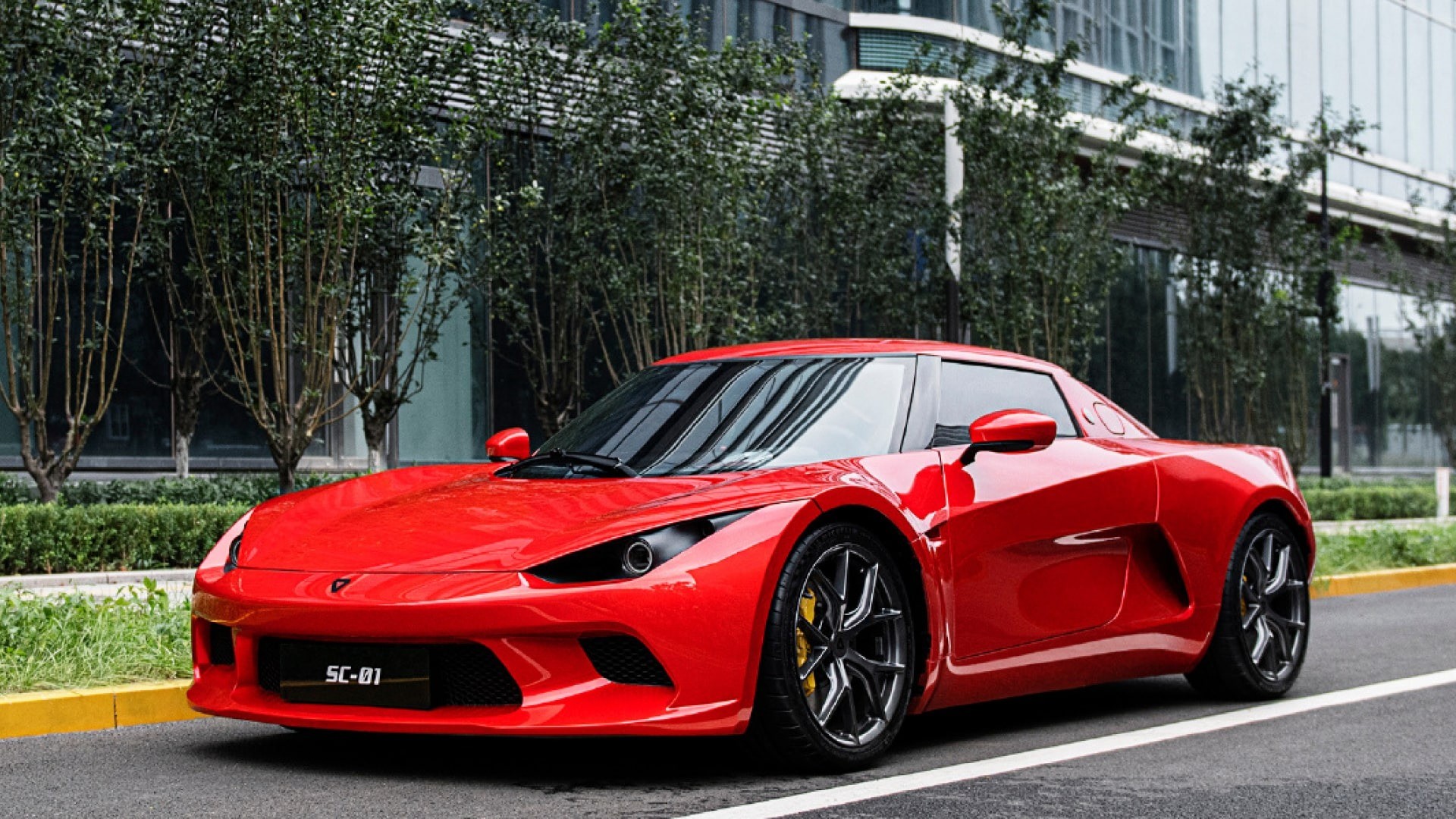 SC-01: Xiaomi partner reveals electric car with a look inspired by the ...