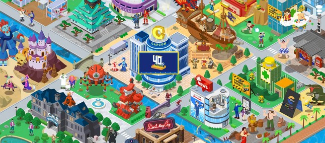 Capcom Town recebe três novos jogos retrô gratuitos e textos em ...