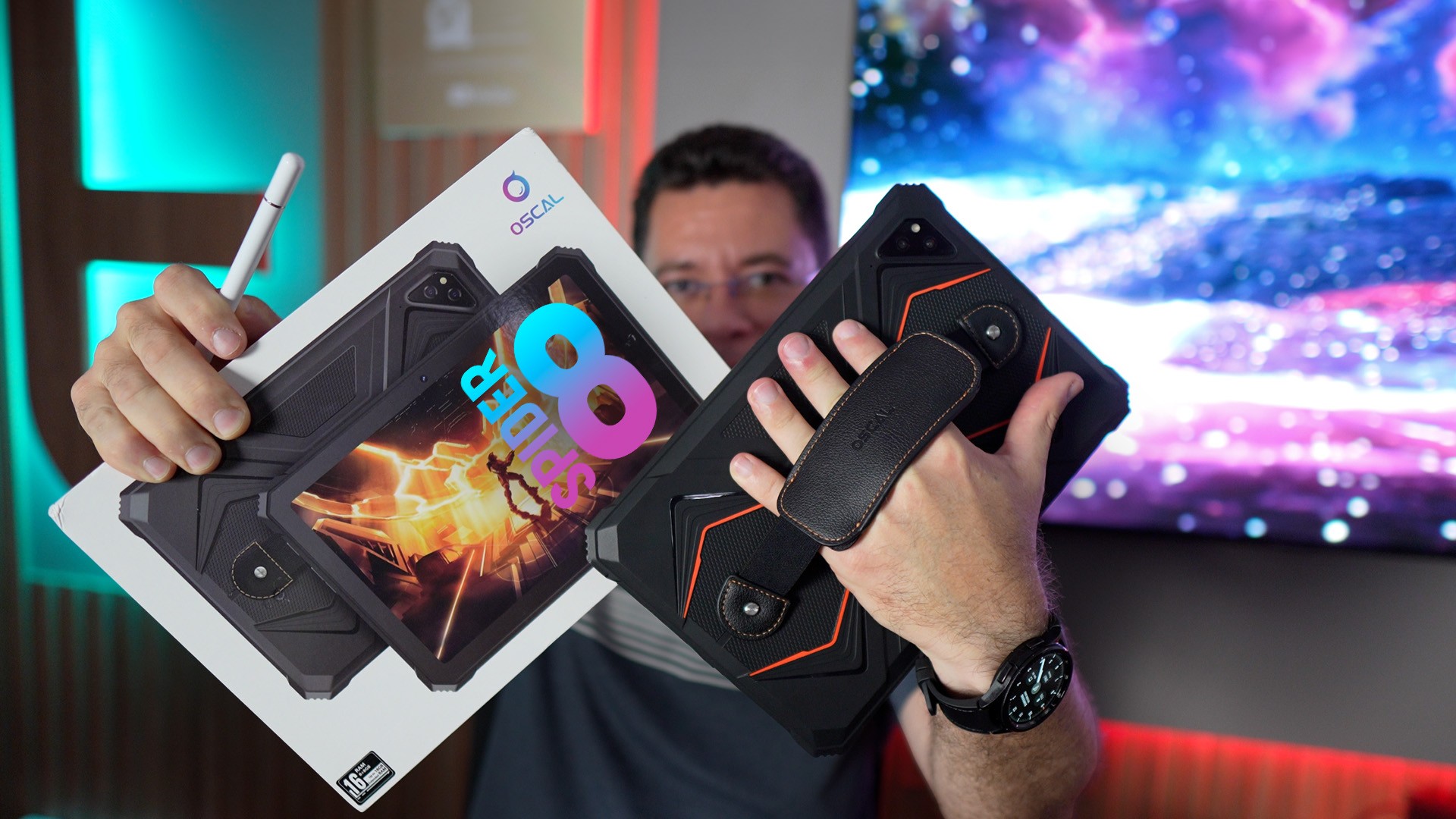 Oscal Spider 8 is a robust tablet with PC mode and attractive price ...