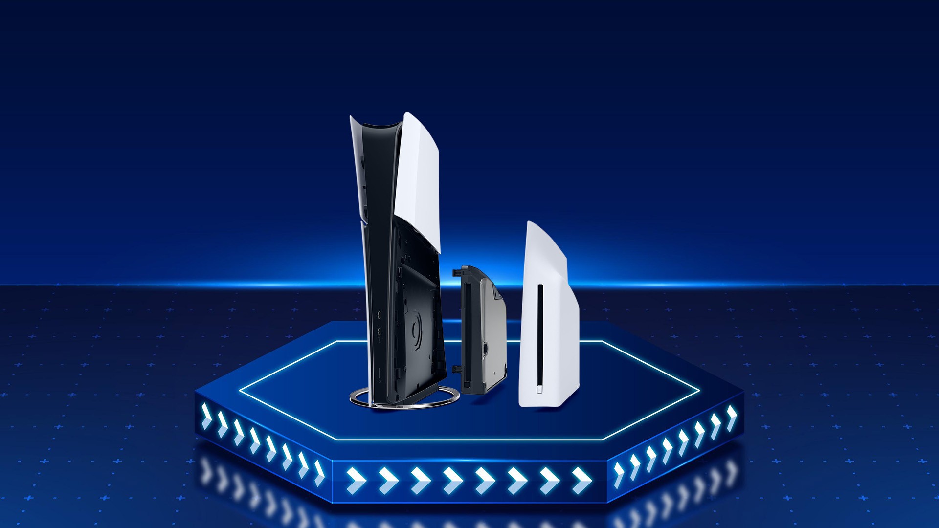 PS5 Slim: leitor de discos removível pode ser usado em vários consoles ...