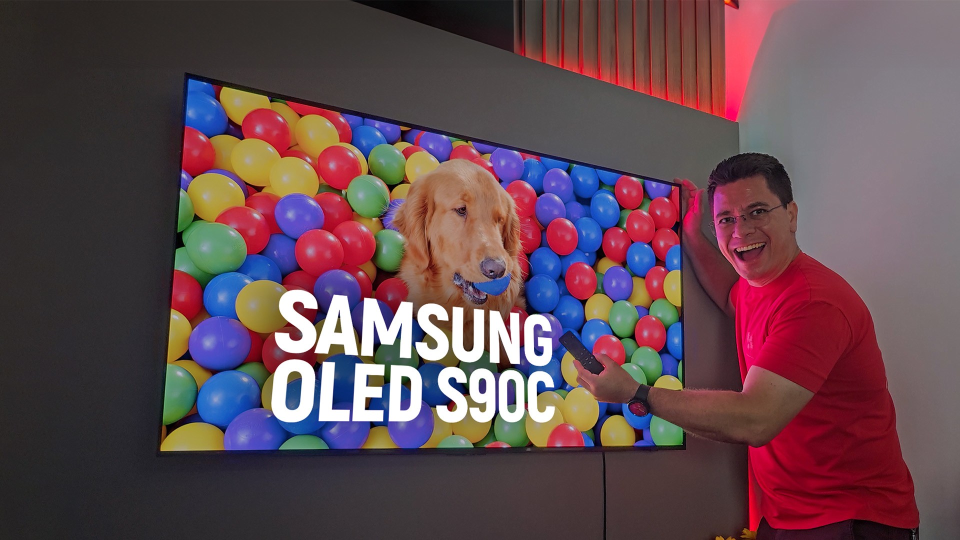 Samsung S90C: OLED Smart TV brings high brightness and lots of ...