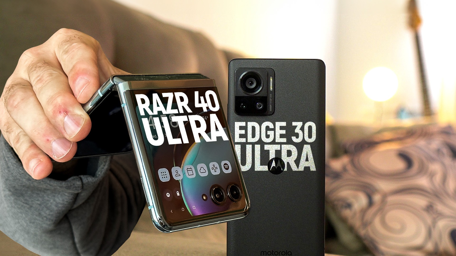 Razr 40 Ultra vs Edge 30 Ultra: best top Motorola foldable or regular ...