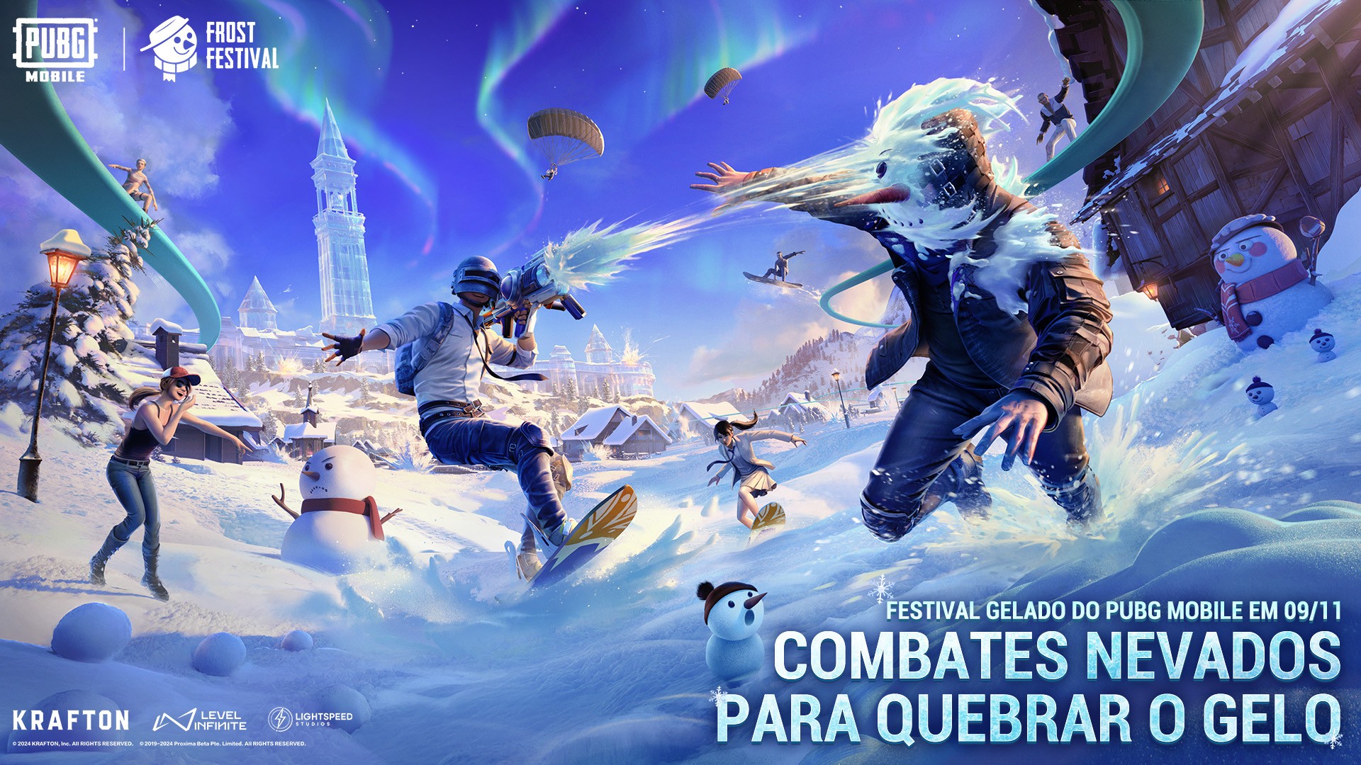 PUBG Mobile: new holiday season arrives along with update improvements ... PUBG Mobile: new holiday season arrives along with update improvements ...