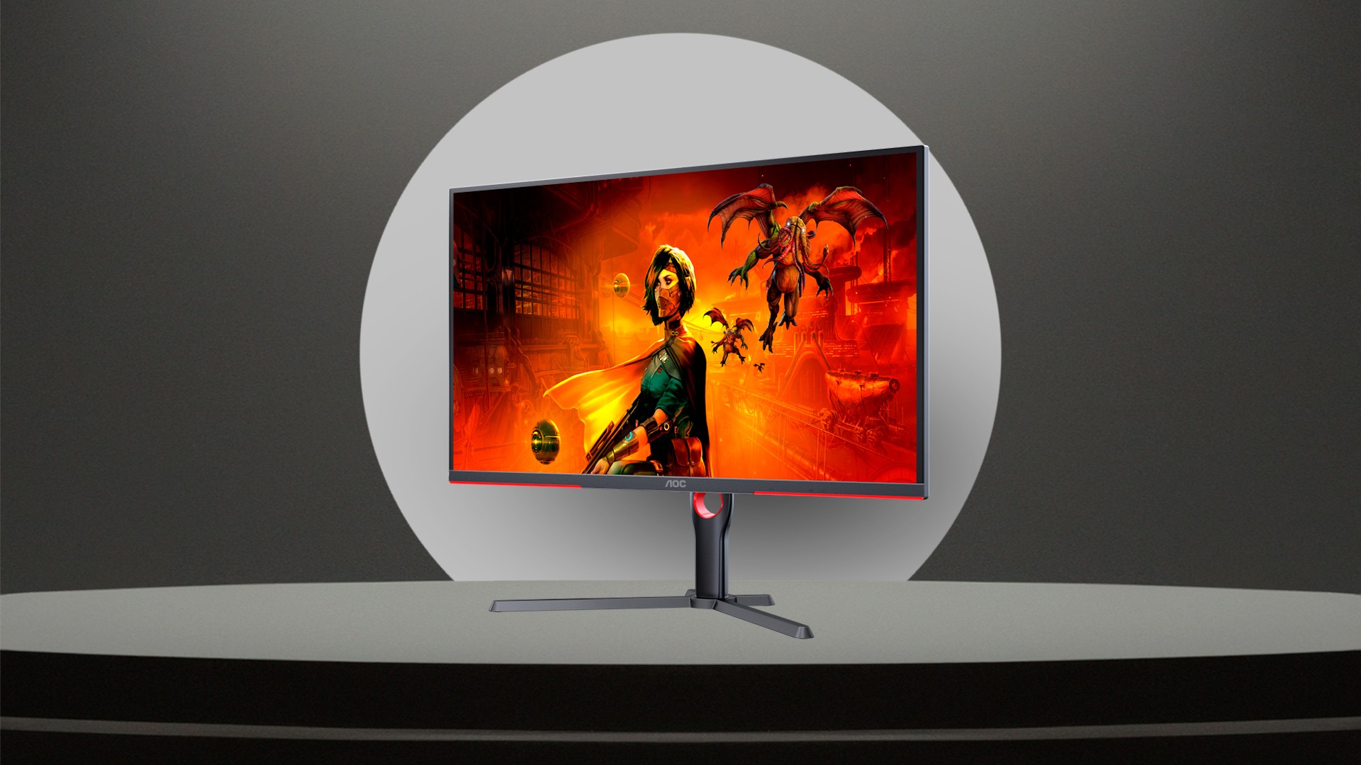 AOC anuncia monitor gamer de 27" com 240 Hz, resolução QHD e mais ...