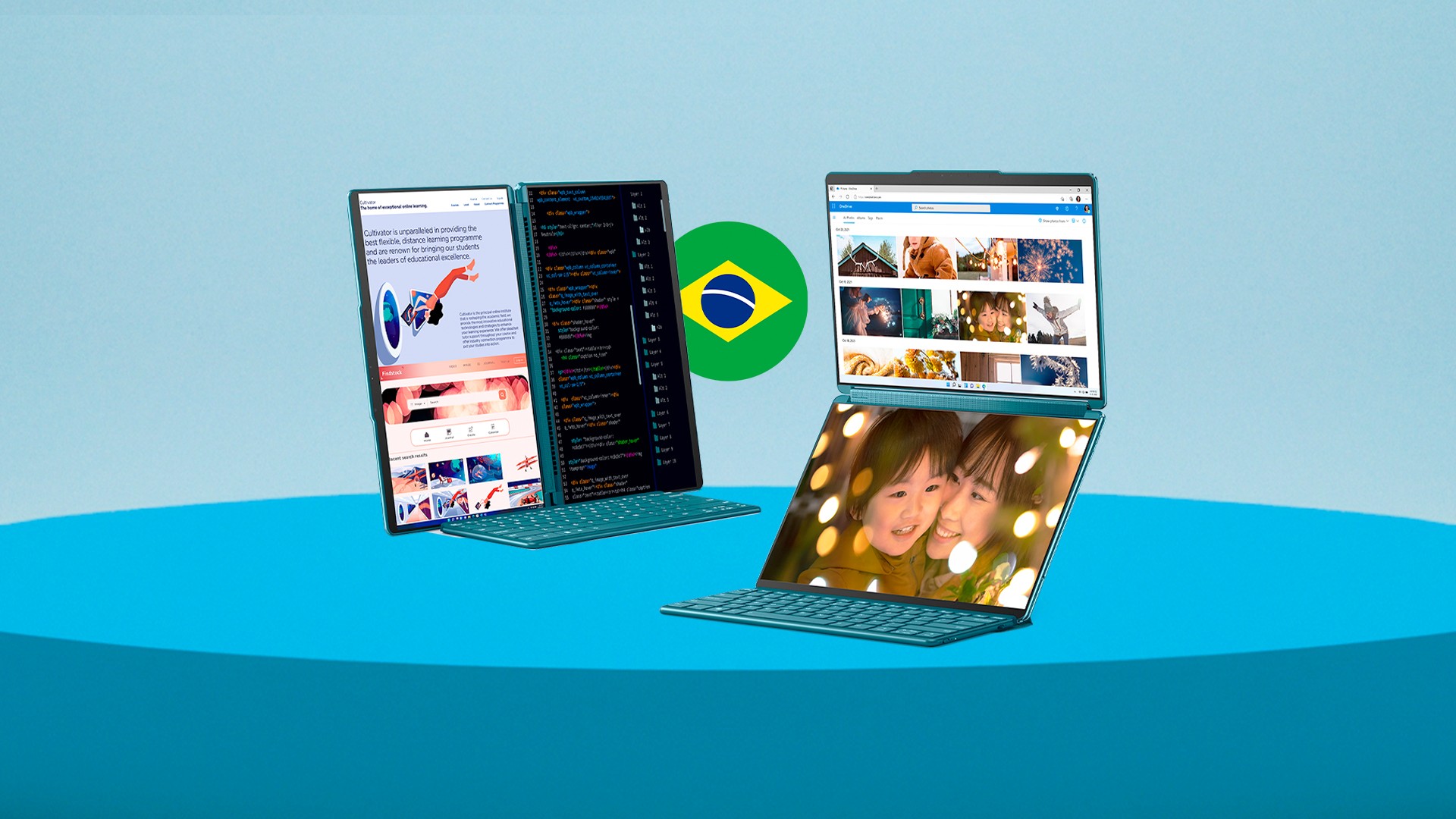 Lenovo lança notebooks Yoga 9i e Yoga Book 9i no Brasil com tela dupla ...