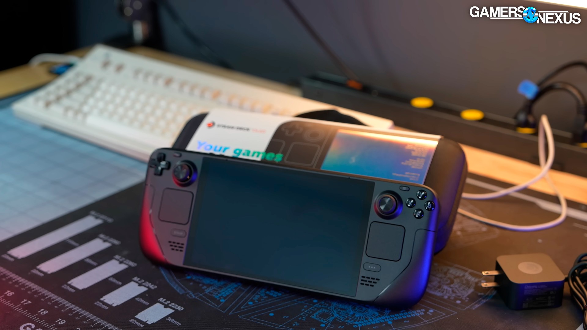 Steam Deck OLED é desmontado e mostra várias diferenças em seus ...