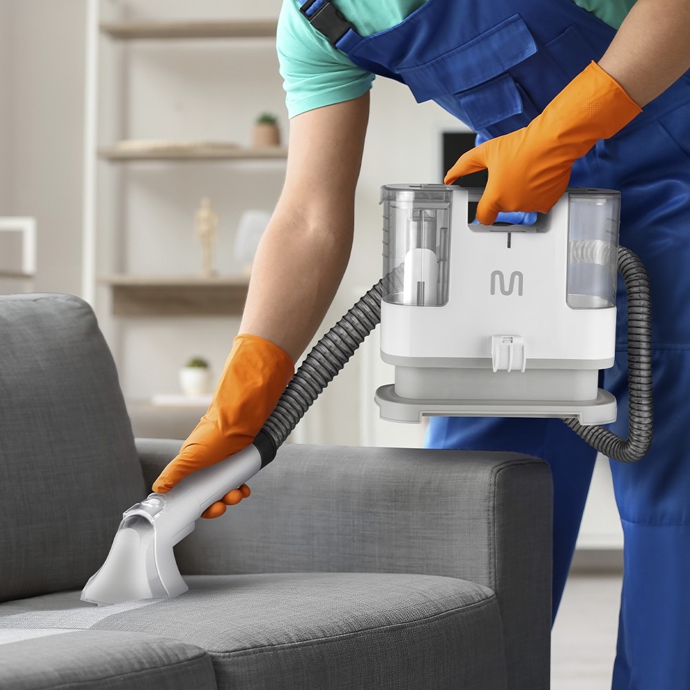 Extratora portátil para a limpeza de estofados é lançada pela Multi no ...