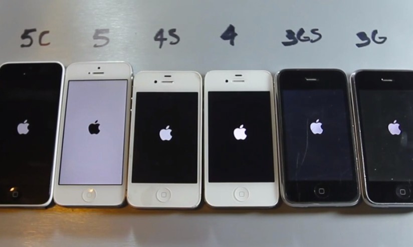Iphone 1 2 3 4 5 Diferencas