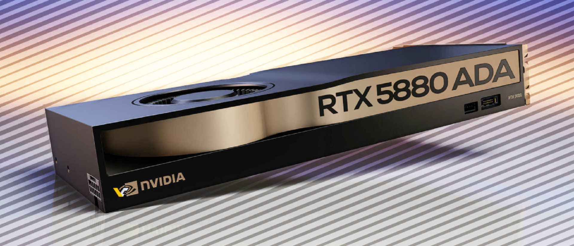 NVIDIA RTX 5880 Ada para estações de trabalho é listada em changelog ...