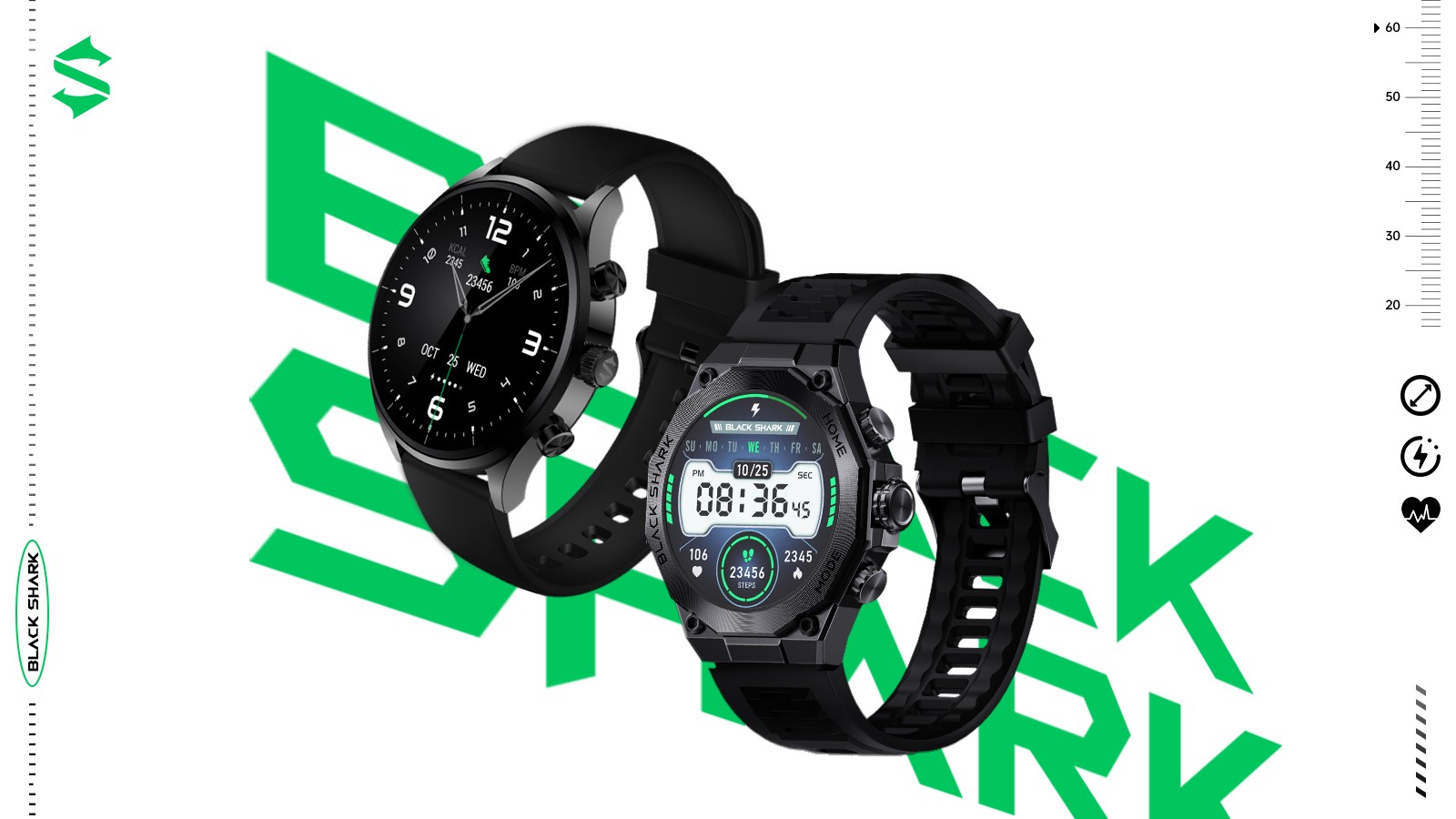 Black Shark reveals S1 Pro and S1 Classic watches with ChatGPT support ...