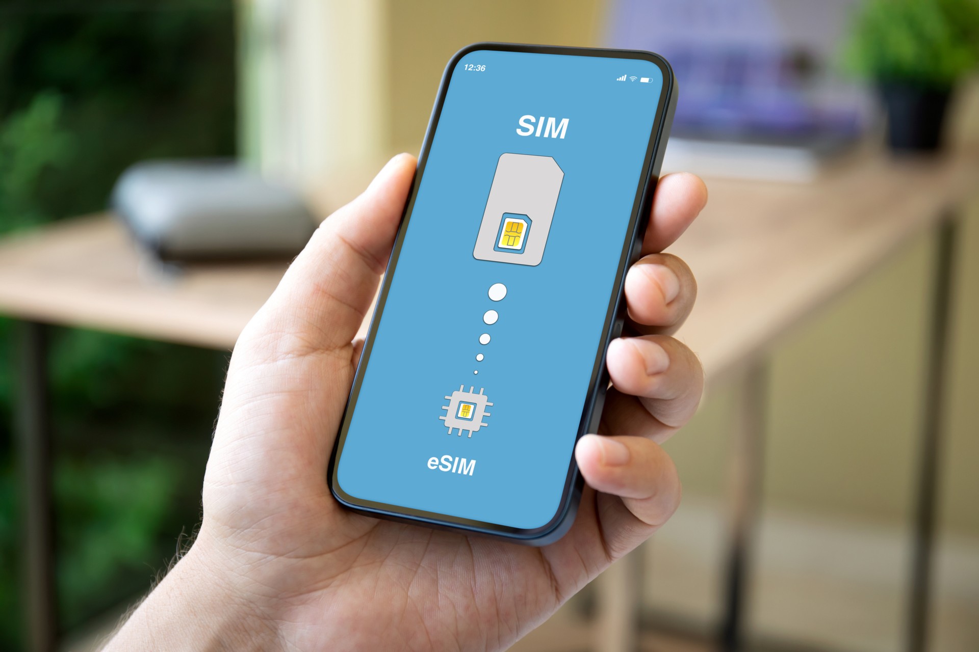 Como Ativar eSIM Tim iPhone - verloop.io