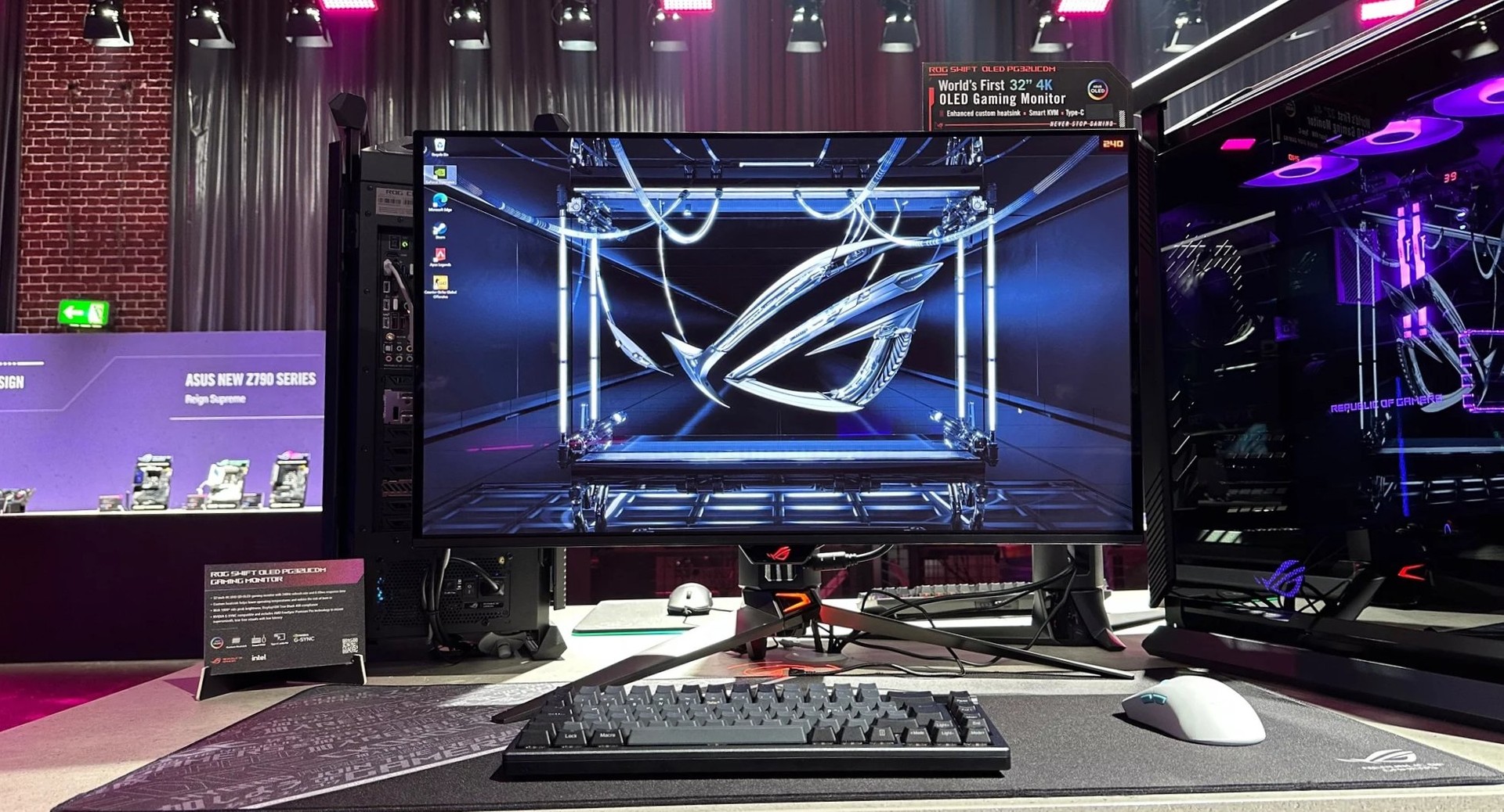 ASUS anuncia monitor gamer com taxa de atualização alternável entre 4K ...