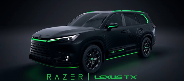 CES 2024: Razer e Lexus fazem parceria e apresentam carro gamer ao ...