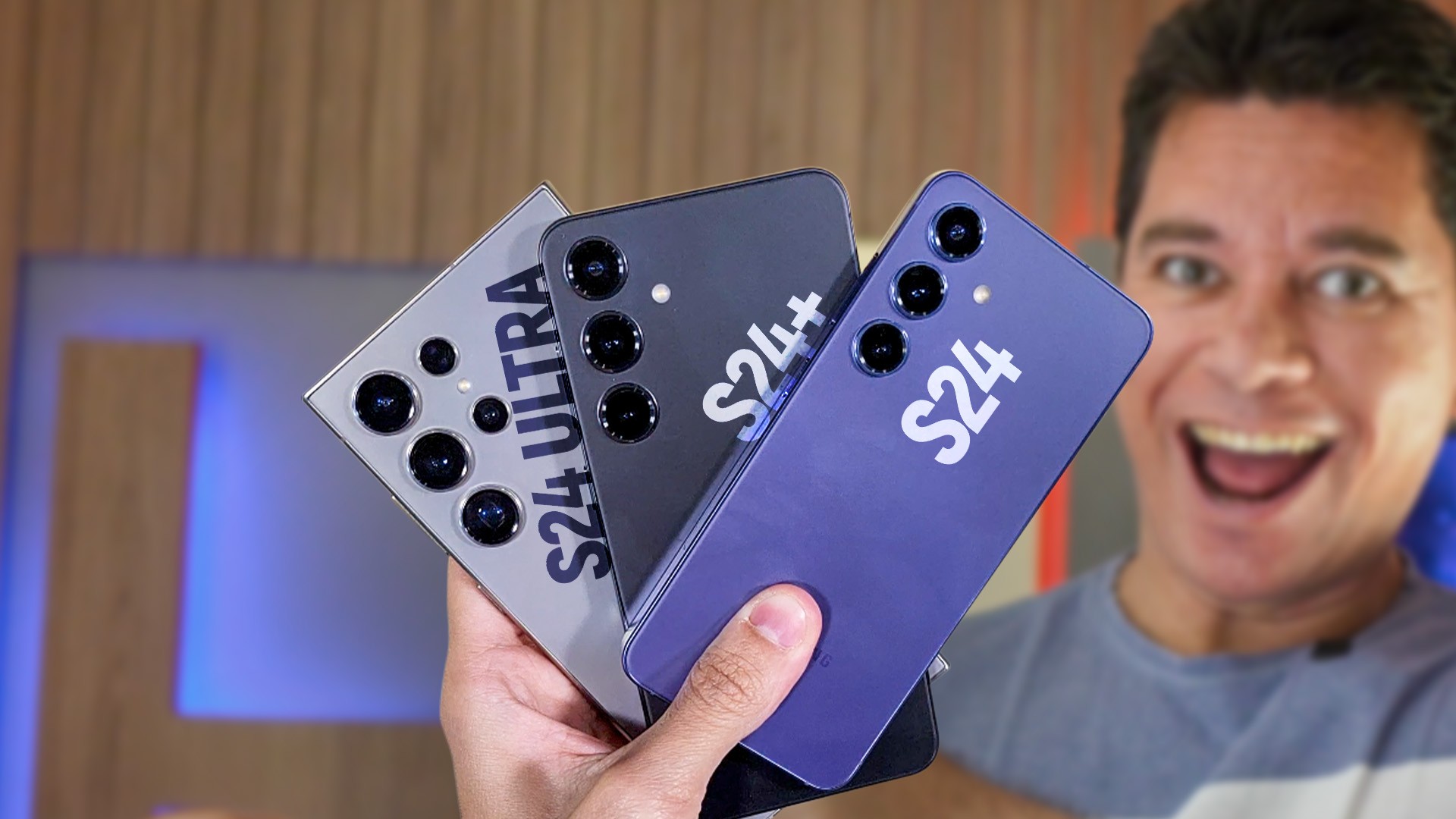 Galaxy S24, S24 Plus e S24 Ultra: projeto refinado e com foco em IA ...