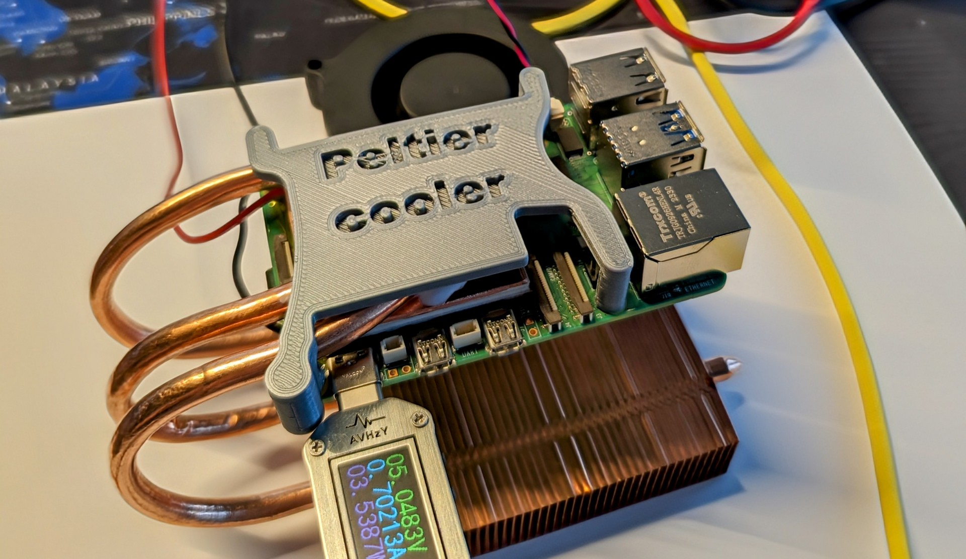 Customized Raspberry Pi 5 can reach subzero temperature to avoid heating – Archyde