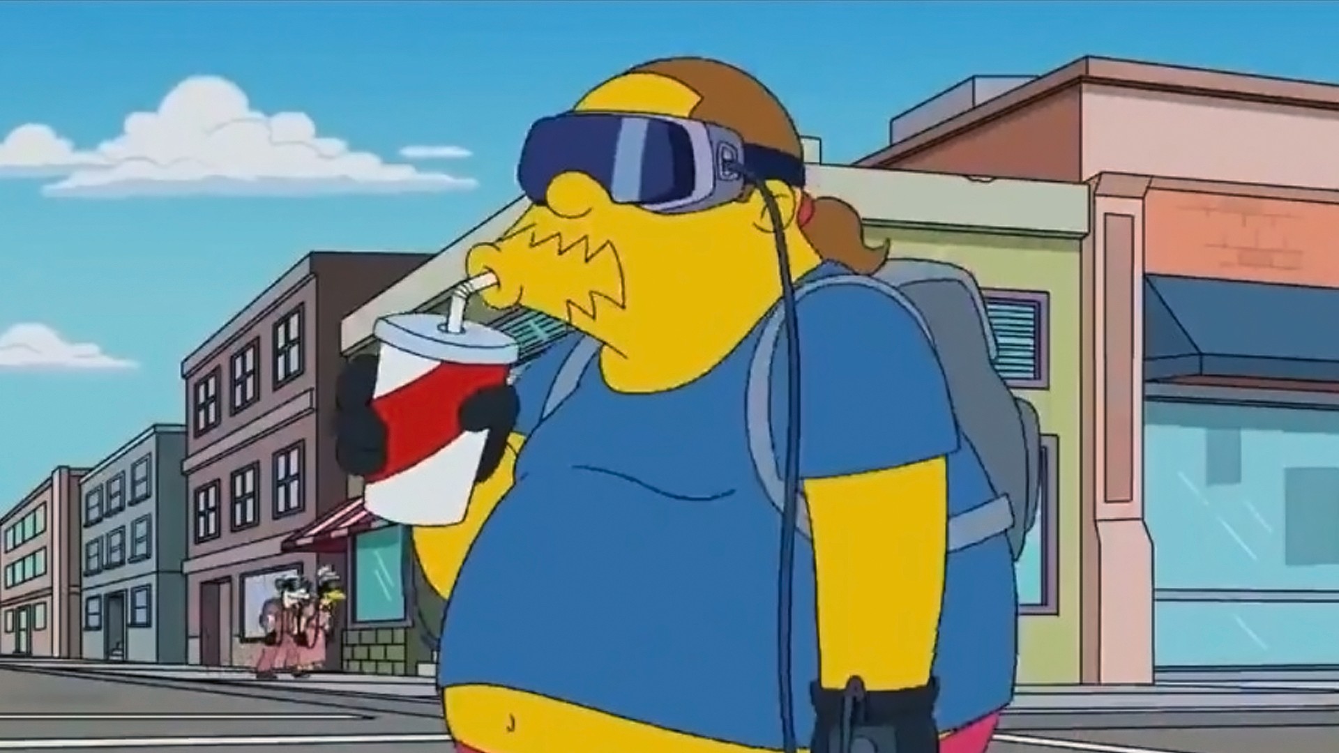 Os Simpsons previram o Apple Vision Pro? Episódio de 2016 mostra óculos ...