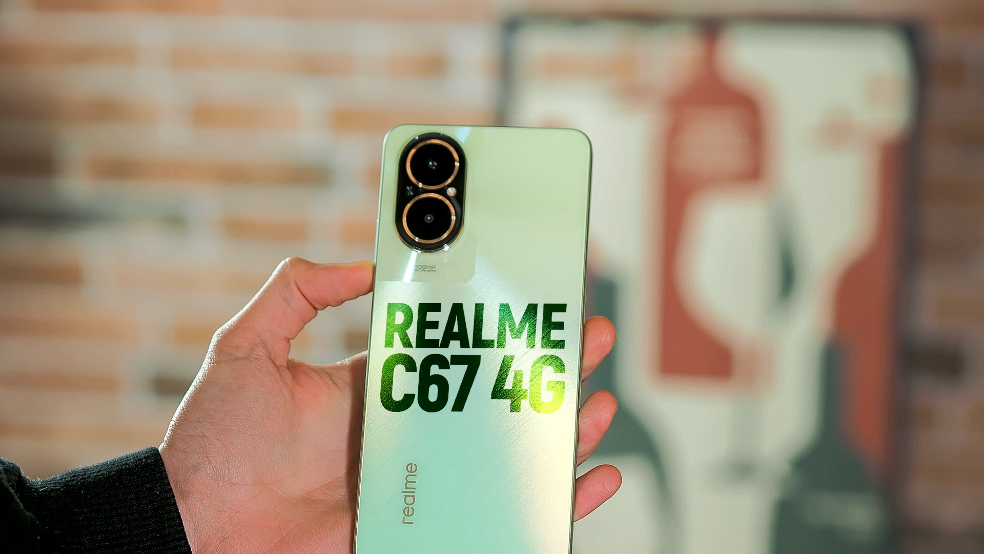 Realme C67 4G: câmera de 108 MP se destaca entre os baratinhos? | Vídeo ...