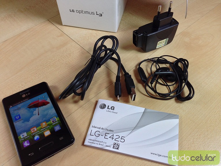 LG Optimus L3 II Foto - TudoCelular.com