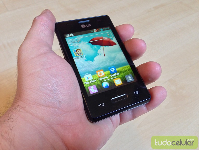 LG Optimus L3 II Foto - TudoCelular.com