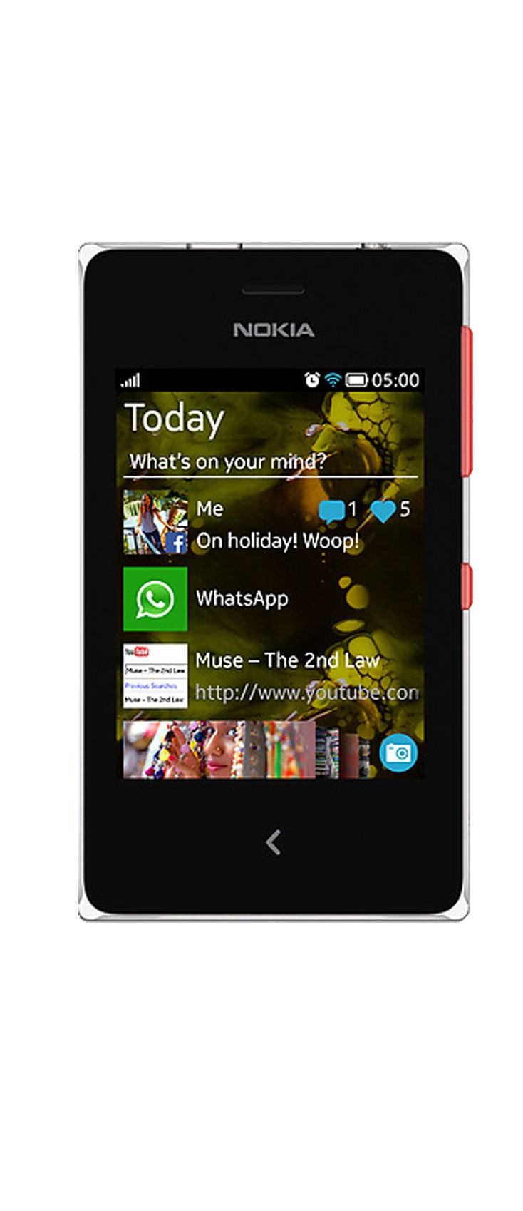 Nokia Asha 500 Foto - TudoCelular.com