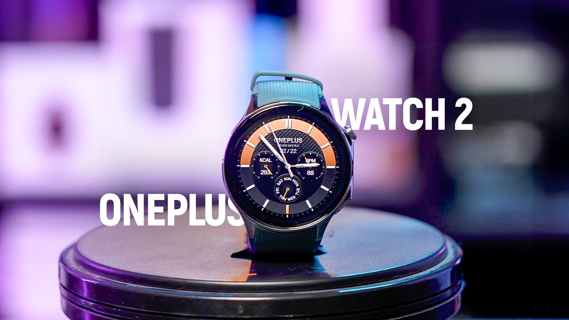 OnePlus Watch 2 desafia Galaxy Watch com Wear OS e muita autonomia ...