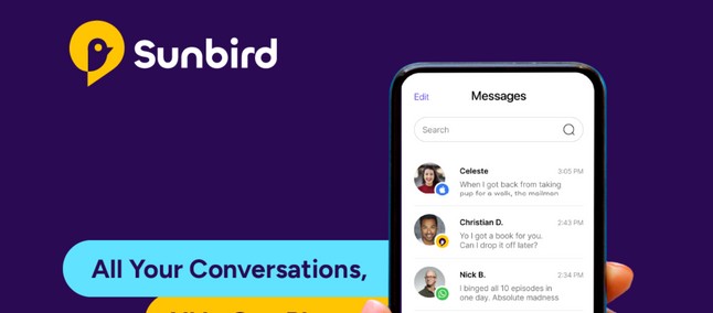 Sunbird expandirá seu aplicativo iMessage para Android, mas isso terá ...
