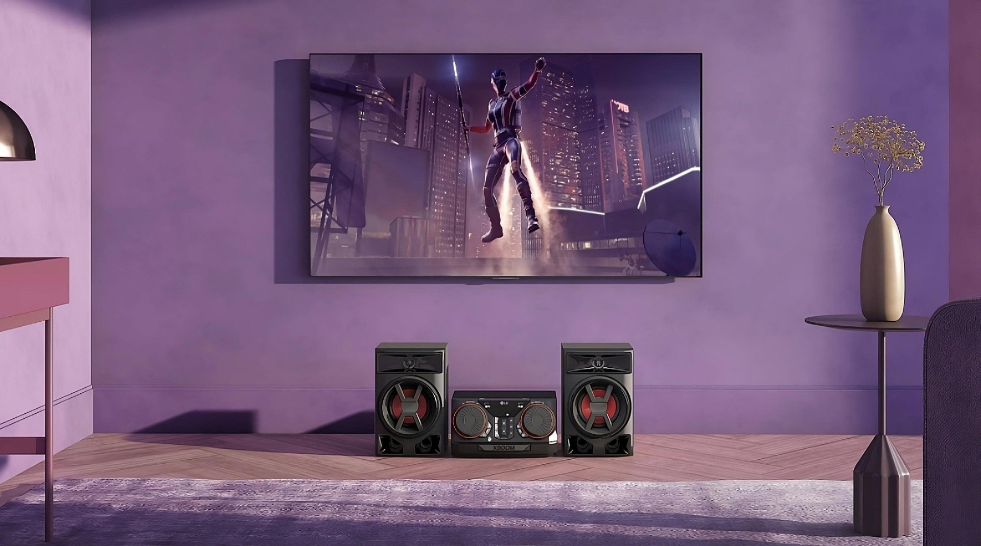 LG relança Mini System XBOOM com novo design e melhoria nos graves ...