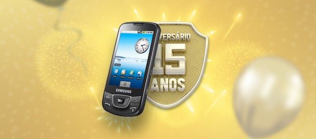 Primeiro smartphone Android da Samsung foi lançado há 15 anos ...