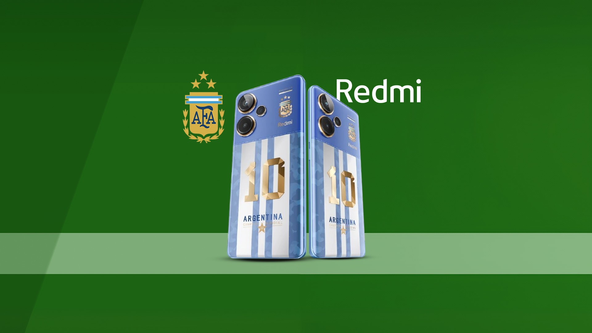 Redmi Note 13 Pro Plus é lançado em edição especial World Champions ...