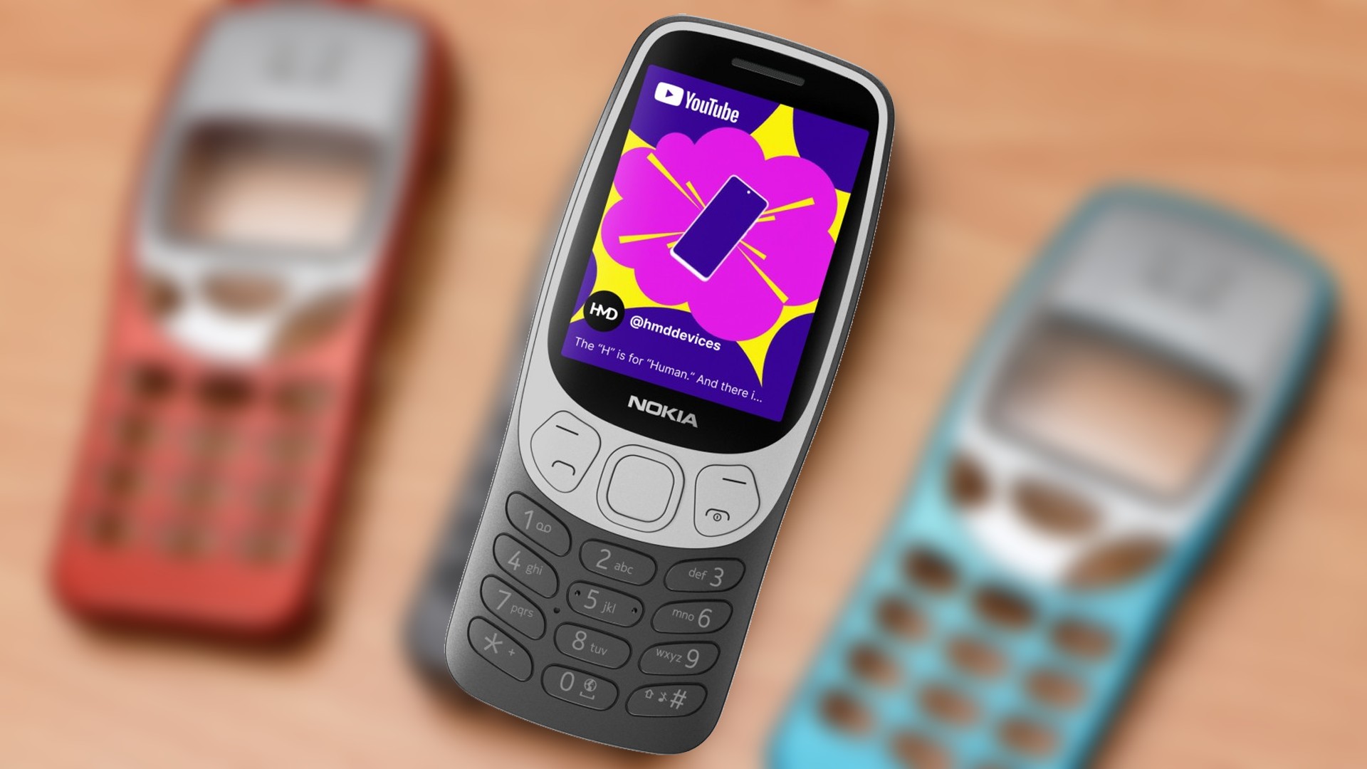 Clássico Nokia 3210 é relançado pela HMD com visual renovado, Bluetooth ...