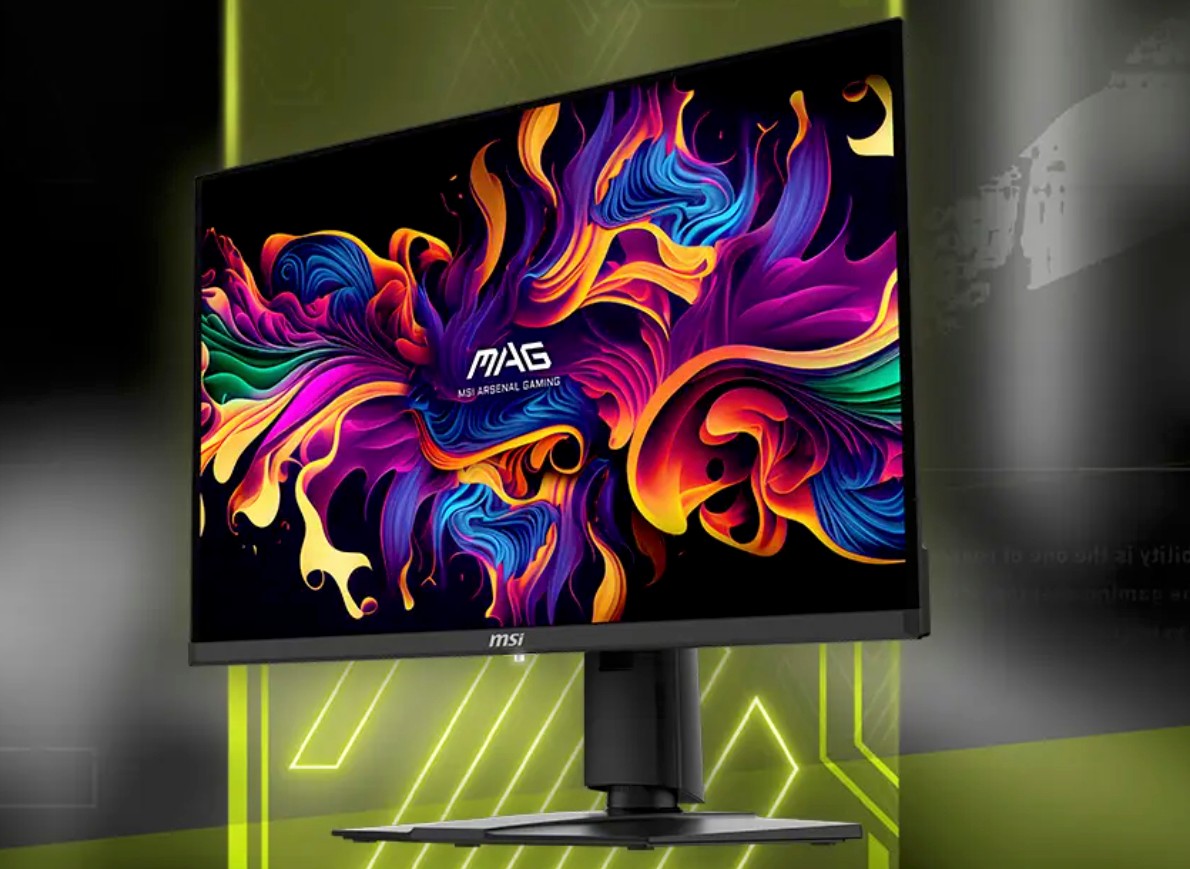 MSI anuncia monitor QD-OLED com 240Hz e resolução QHD - TudoCelular.com